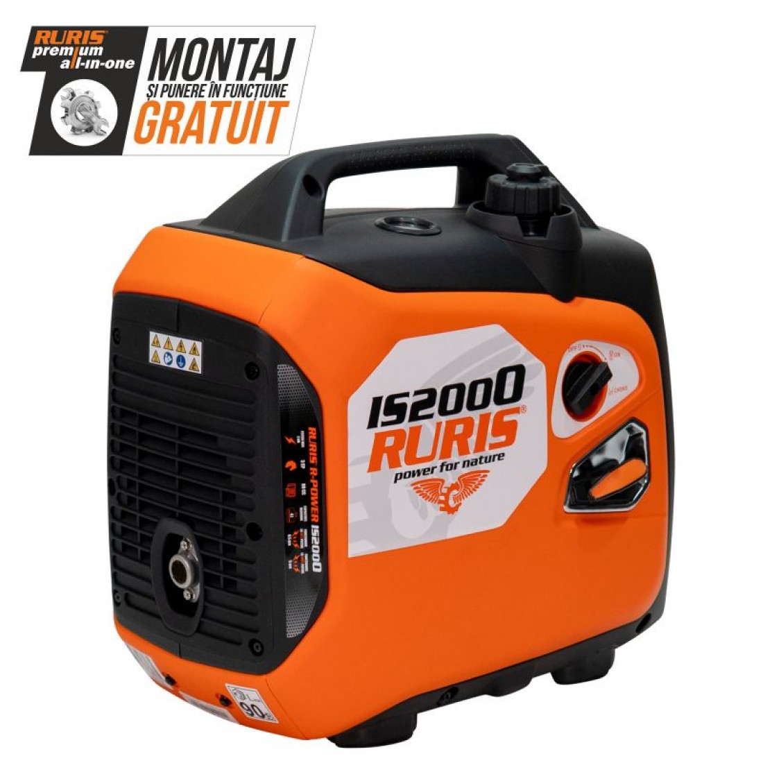Generator - Invertor RURIS R - Power IS 2000 3 CP - 20000RUR25A