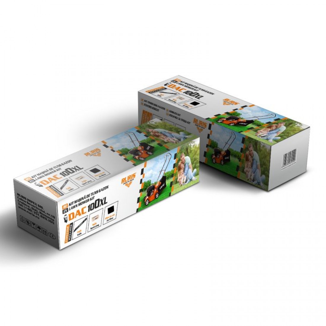 Kit masina de tuns gazon DAC 100xl {cutit, filtru aer, bujie, kit surub ...