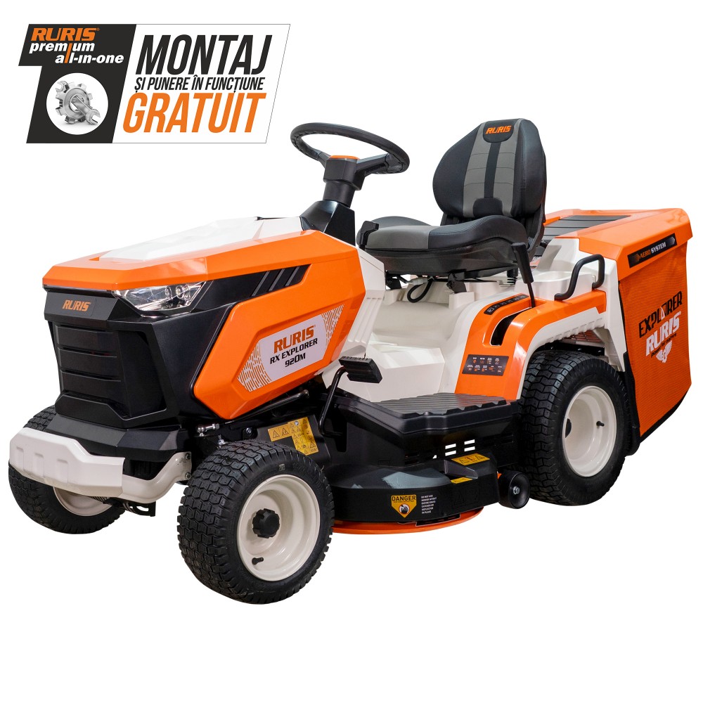 Tractor de tuns gazon RURIS RX EXPLORER 920M - 92000RUR25A