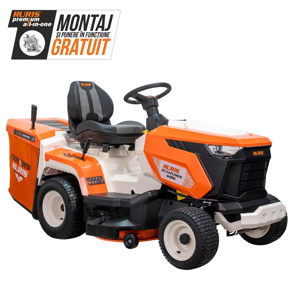 Tractor de tuns gazon RURIS RX EXPLORER 840M - 14000RUR25A