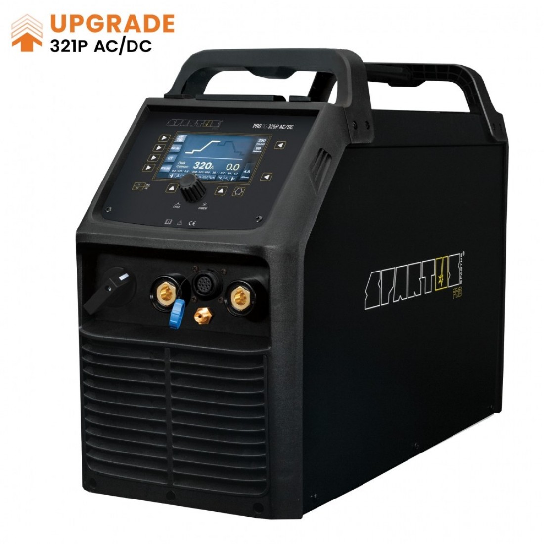 SPARTUS® ProTIG 325P AC/DC - Aparat sudura TIG AC/DC 320A 400V ...