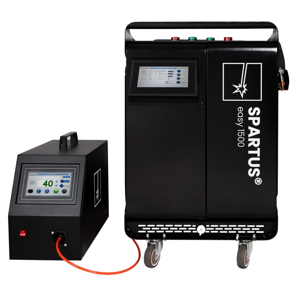SPARTUS® EASY 1500 - aparat sudura, debitare si curatare - LASER-EASY1500