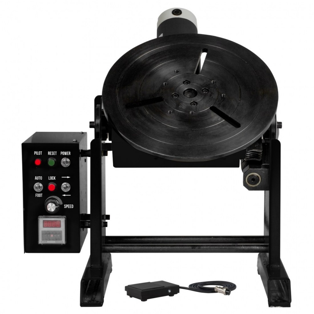 Masa de pozitionare si rotire pentru sudura capacitate 50 Kg - SP020-00 ...