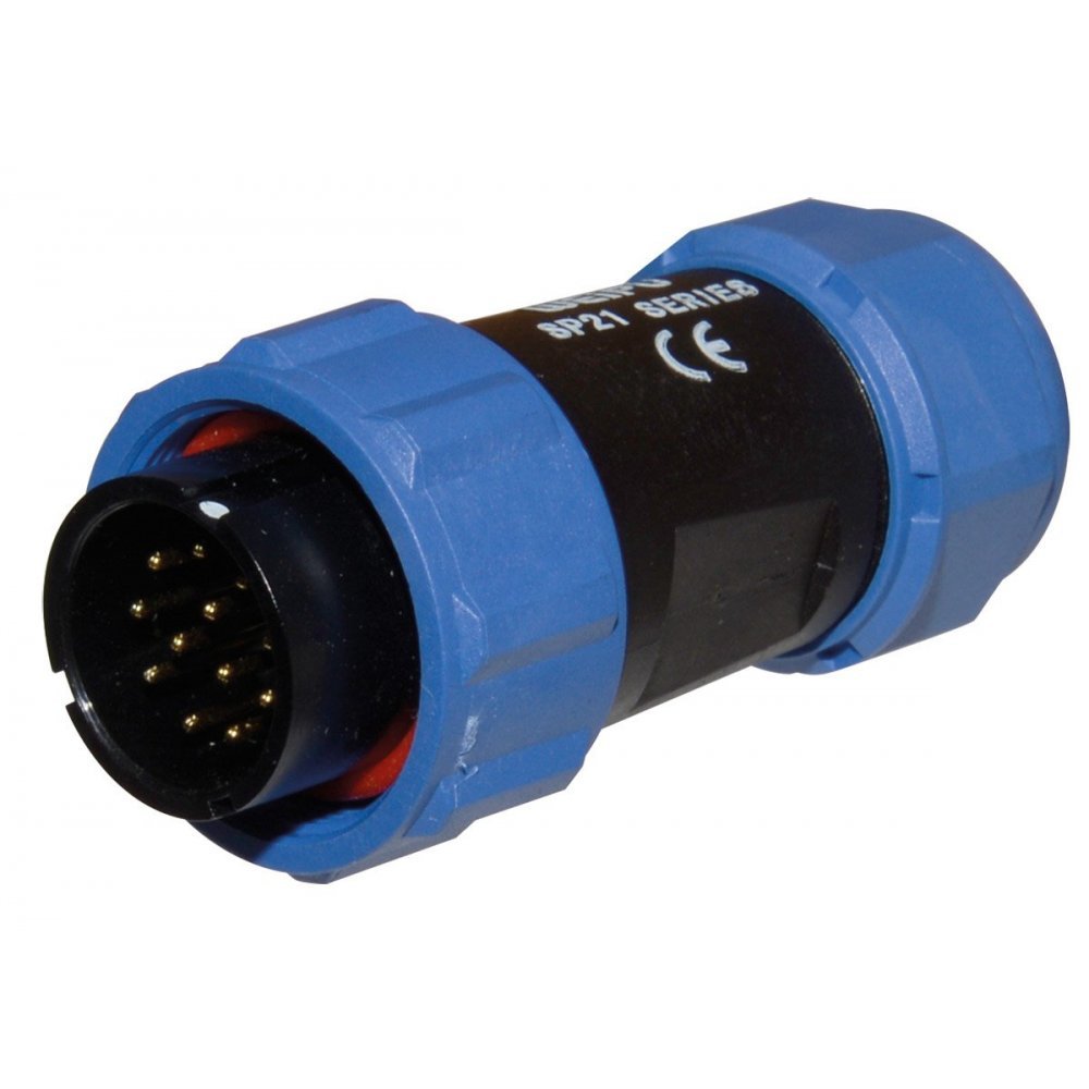 Mufa 12 Pini IWELD - Compatibilitate Aparate TIG - SARCSudex