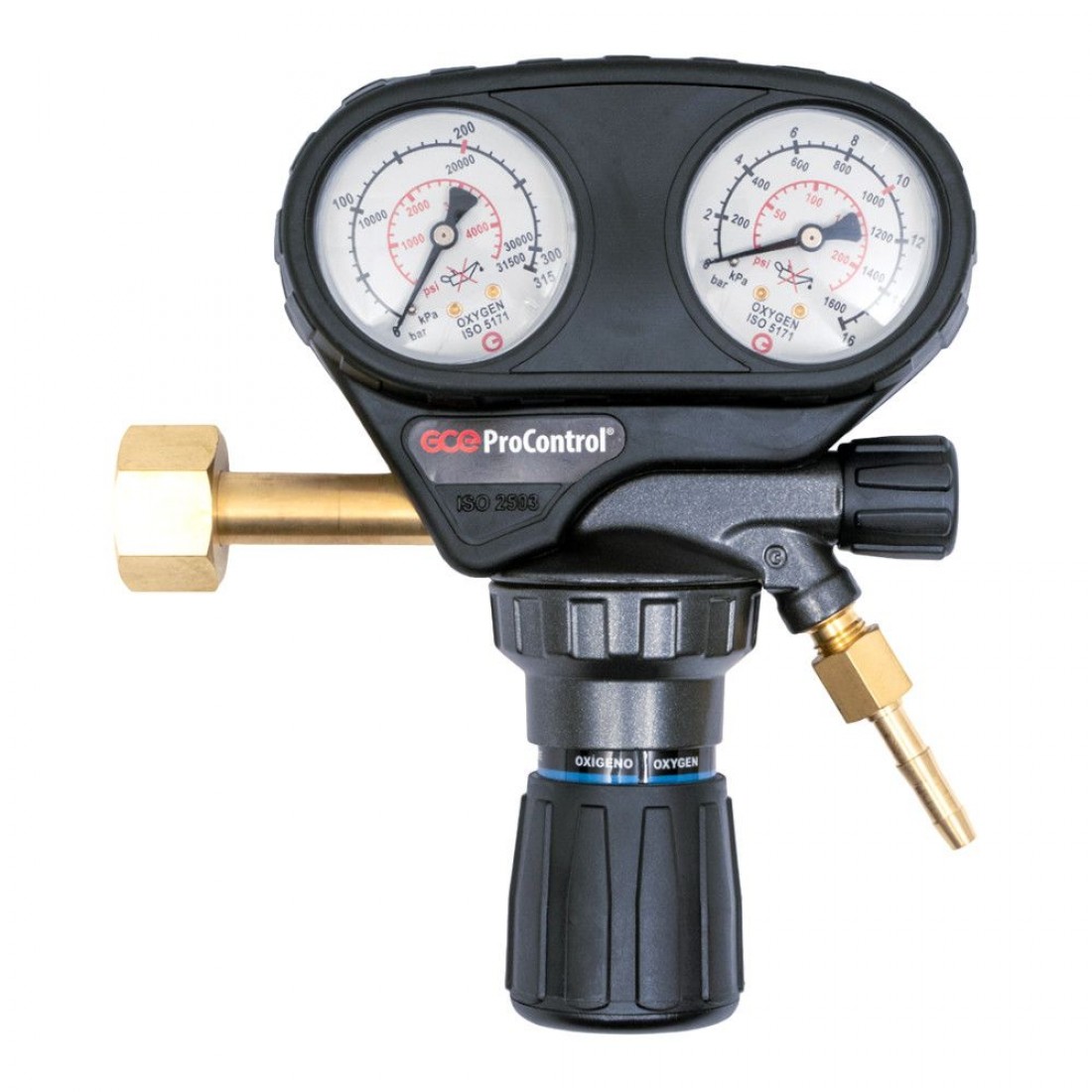 Reductor Presiune GCE PROCONTROL Oxigen 230/10bar - PC0781404