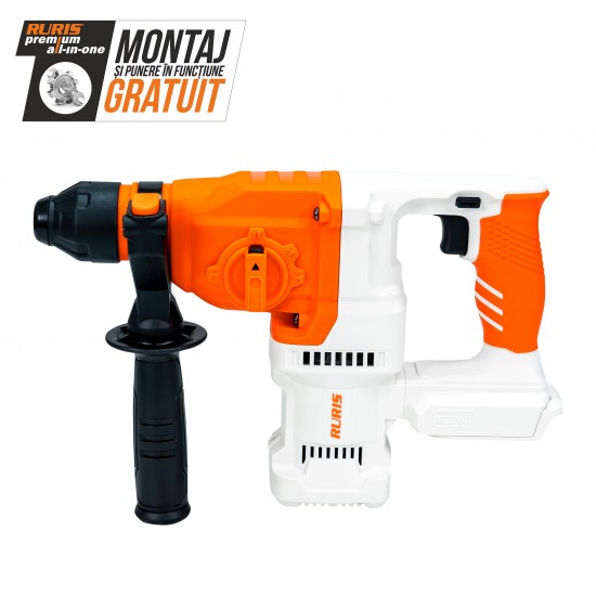 Ciocan Rotopercutor pe Acumulator Ruris rmx2813 - 2813rmx2024