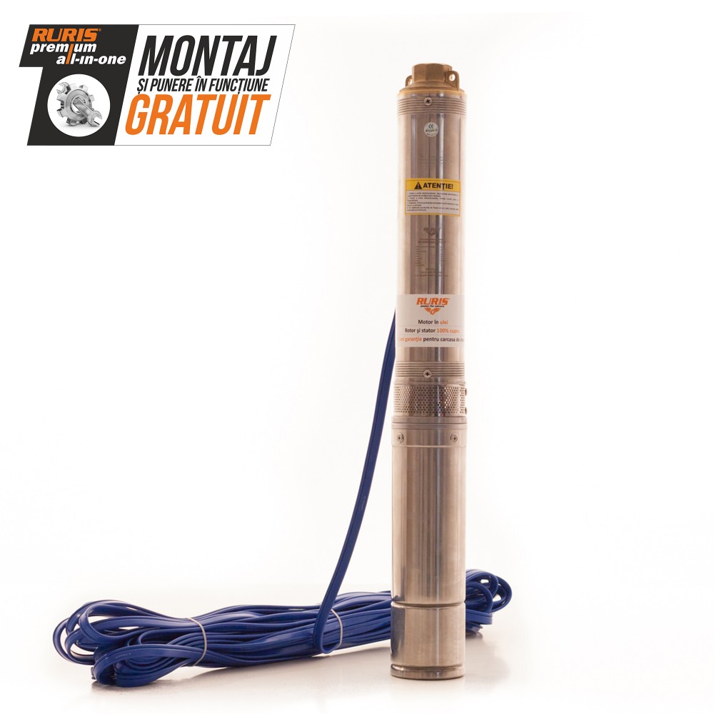 Pompa Submersibila RURIS AQUA 790 550 W - 4stm2-8