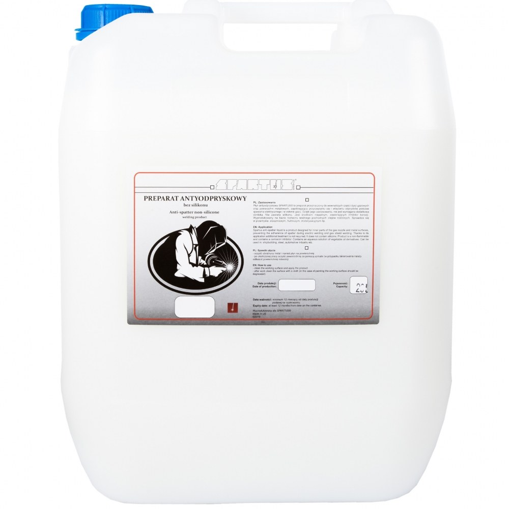 Spartus Lichid Anti-Stropi 20L, fara Silicon - SP130-01-002