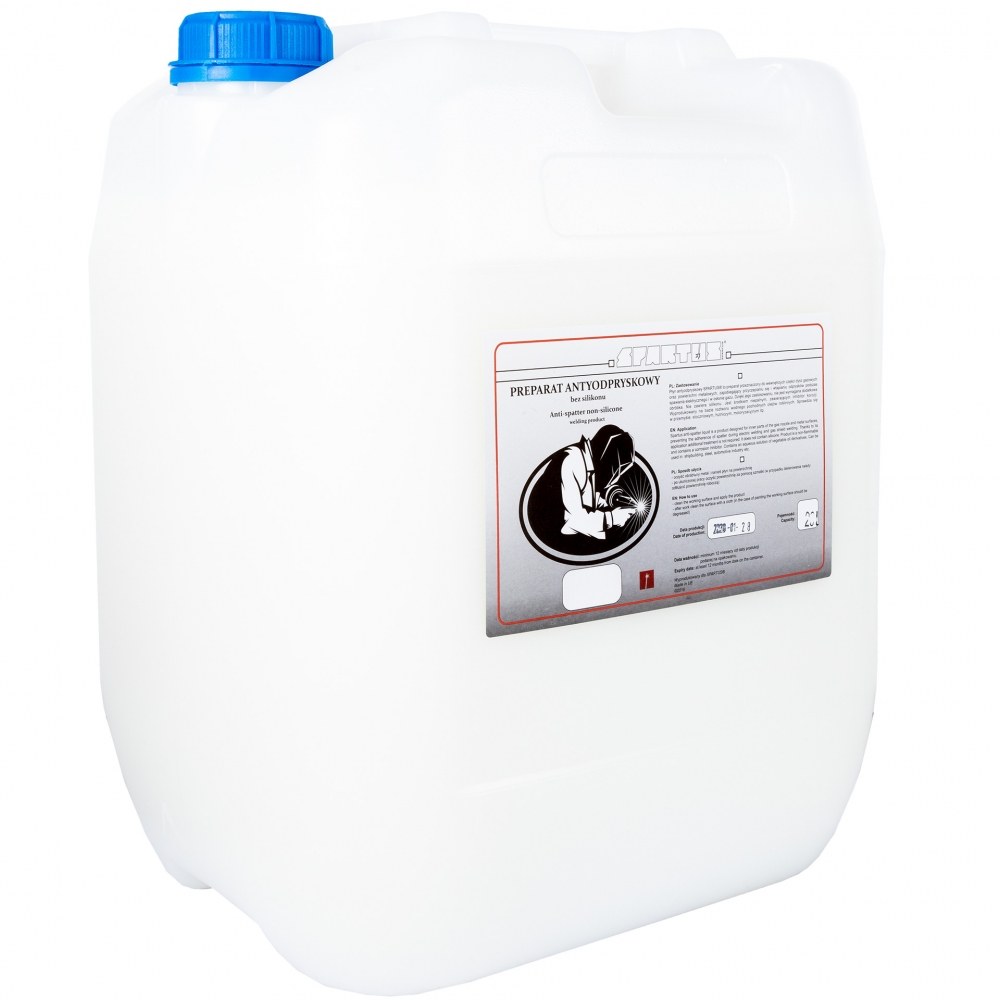 Spartus Lichid Anti-Stropi 20L, fara Silicon - SP130-01-002