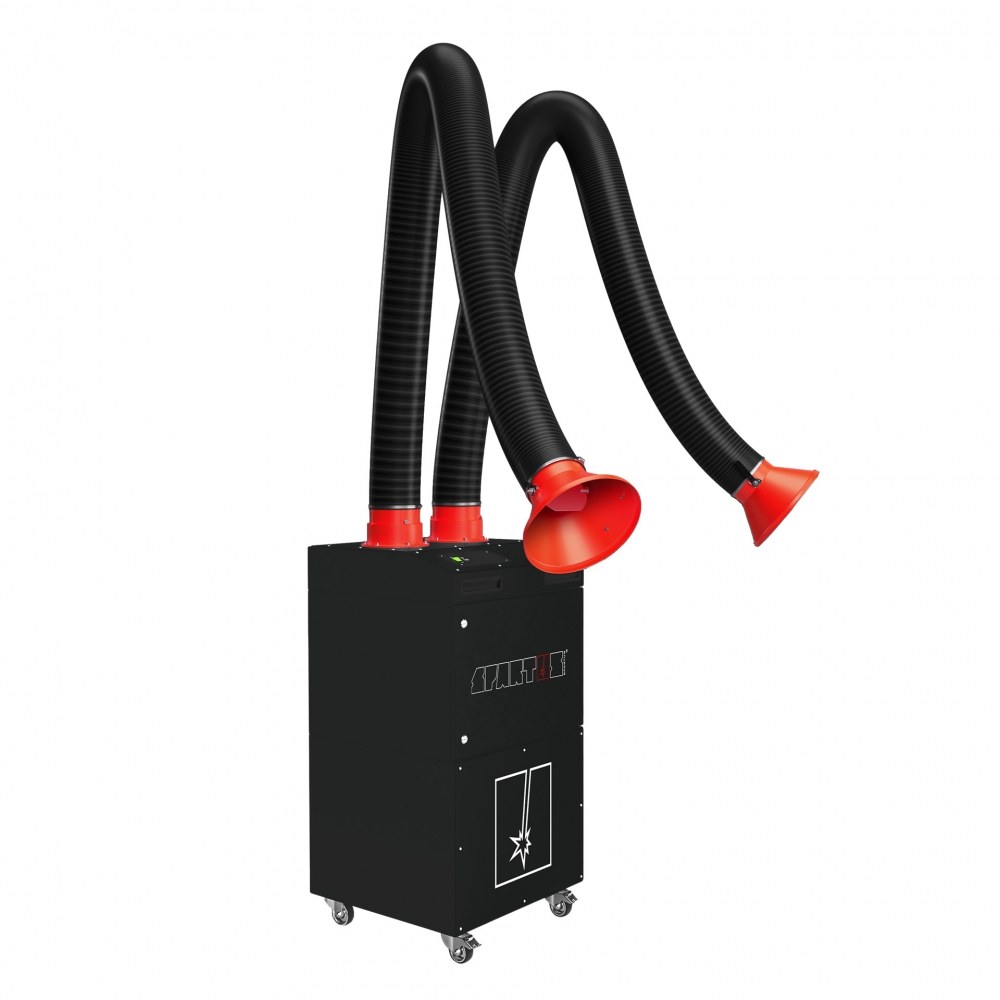 Extractor fum de sudura mobil AirMaster DUO - SP030-05-303