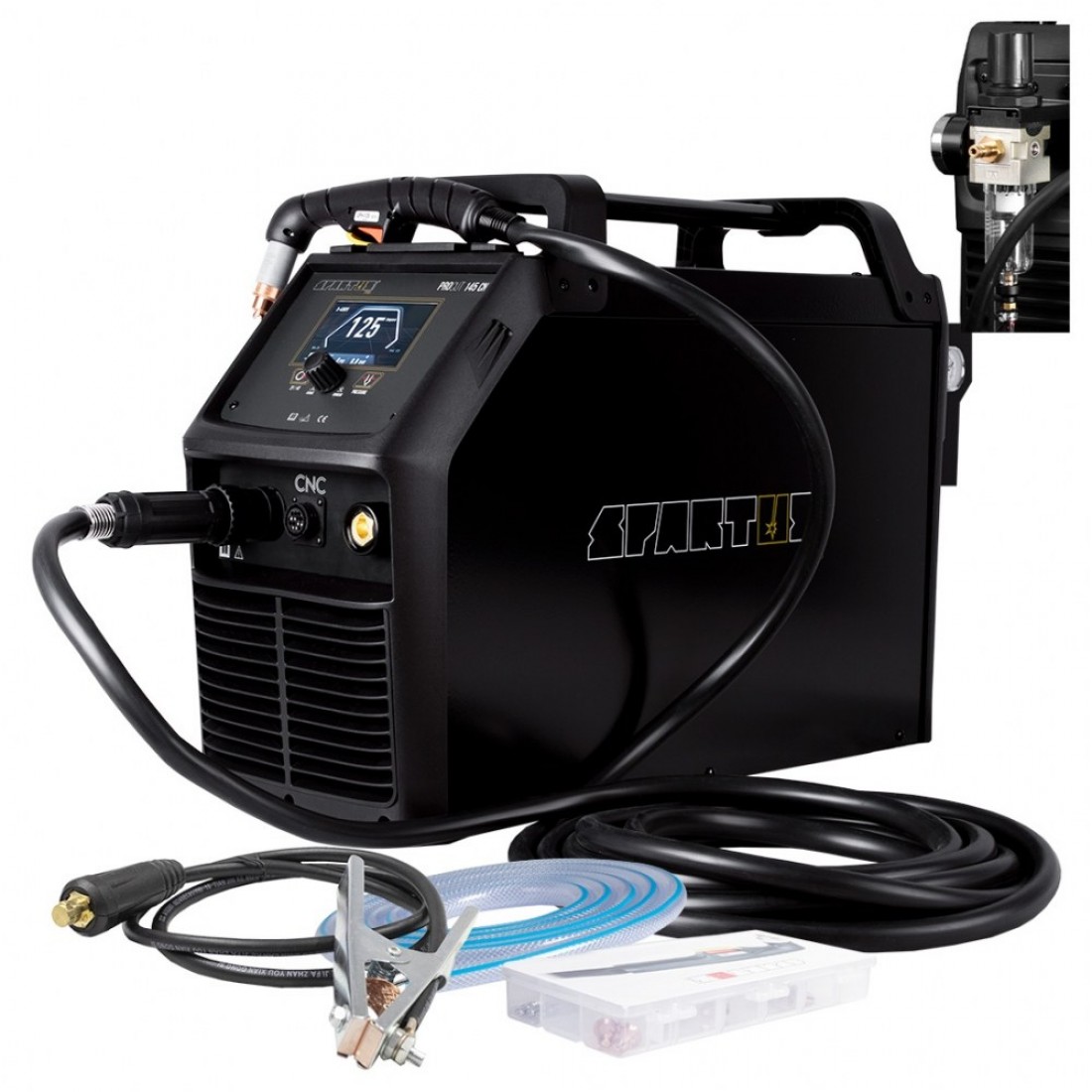 SPARTUS PROCUT 145 CNC Pilot, Aparat Debitare Plasma, Accesorii Incluse ...